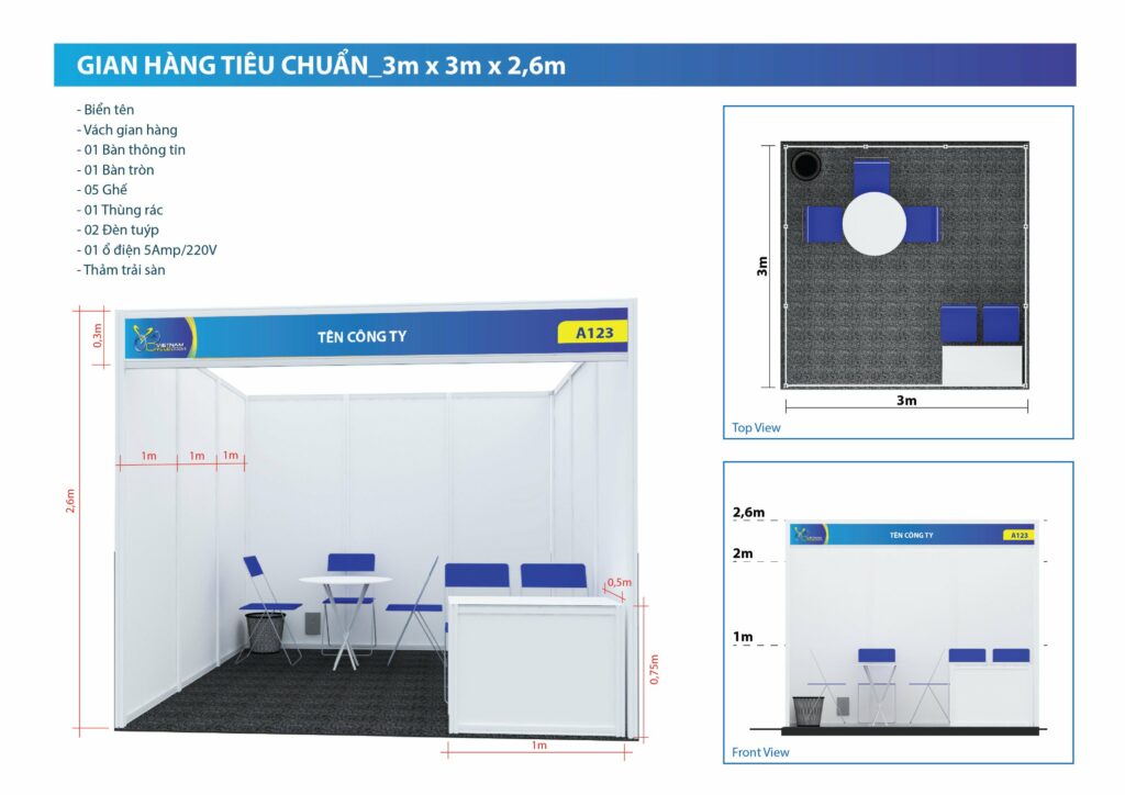 Cost of Exhibiting - VIETNAM CYCLE EXPO